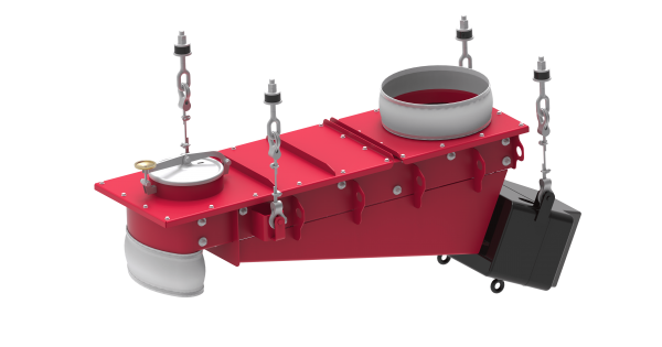 Electromagnetic Rectangular Feeder for Optimal Dosing | Sinex Industry