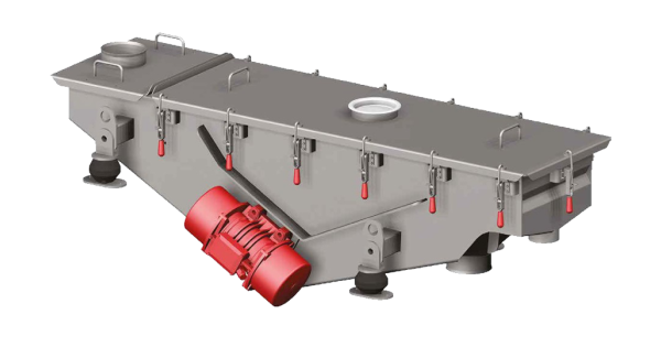 Crible Vibrant Électromécanique - Efficacité et Fiabilité | Sinex Industrie