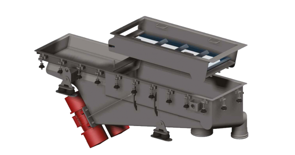 Criba Vibratoria Alta Higiene - Pureza y Rendimiento | Sinex Industria