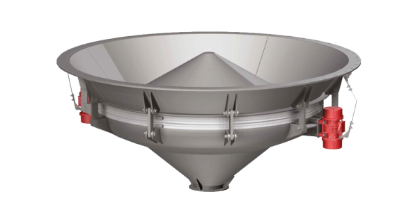 Innovative Bin Activator for Storage and Extraction | Sinex Industrie