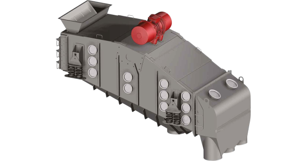 Tamis vibrant électromécanique | Sinex Industrie