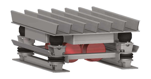 Vibrating Compaction Table | Sinex Industrie